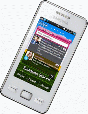 Samsung Star II – Samsung Star II S5260 Mobile Phone Announced ...