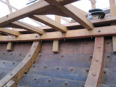 70.8%: Matt Billey builds to a boat design collected by Christian Nielsen