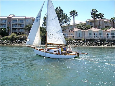 ‘Precious’, a Sam Rabl Picaroon for sale in San Diego – Small Craft ...