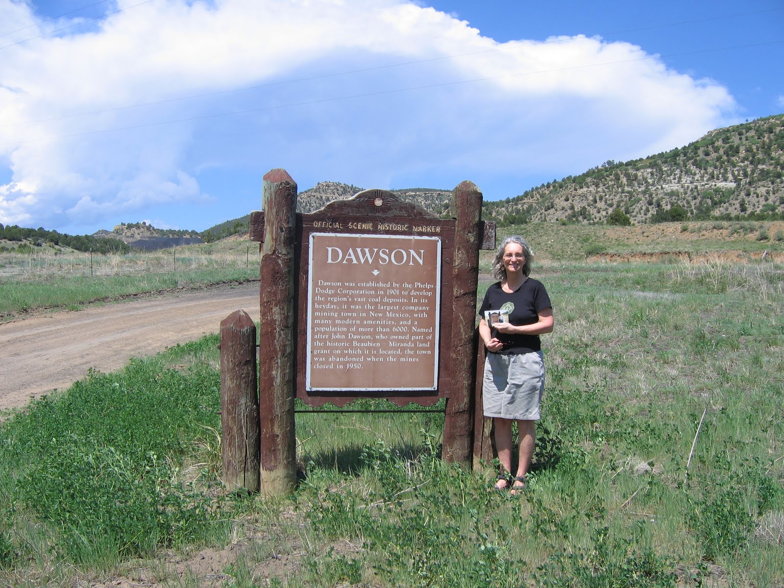 John Barkley Dawson Family: Dawson Ranch in New Mexico
