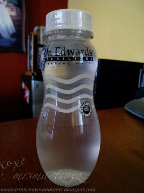 Dr. Edwards sterilized drinking water - MrsMartinez's Raves and Rants ...