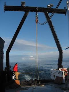 Deep Sea Research 2009: Day 8 R/V Point Sur