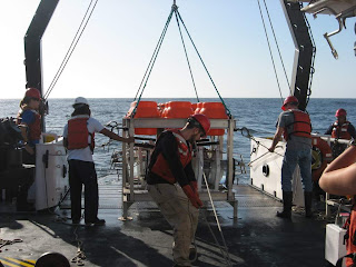 Deep Sea Research 2009: Day 8 R/V Point Sur
