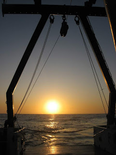 Deep Sea Research 2009: Day 8 R/V Point Sur