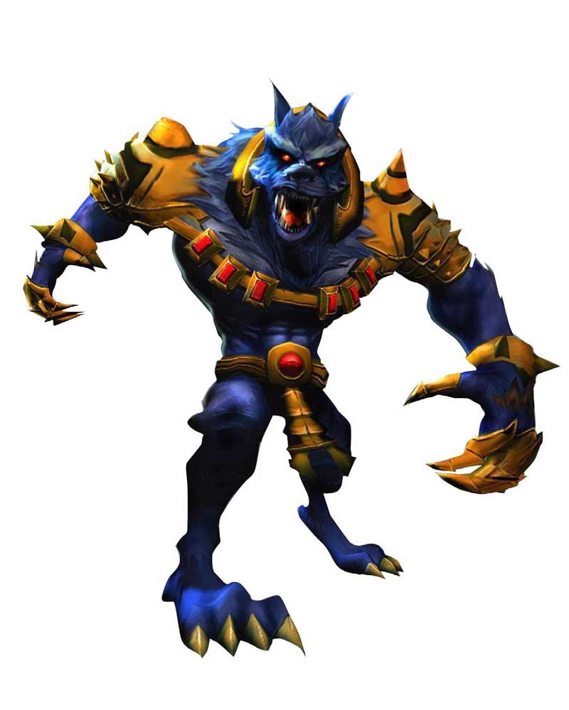 League Of Legends - Warwick Gameplay