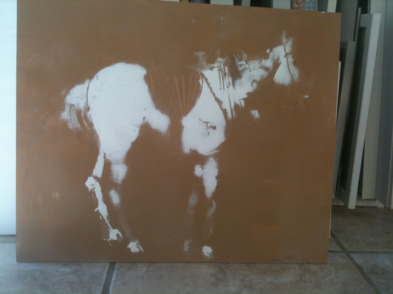 The Art Department- KCMO: Mark English Paintings