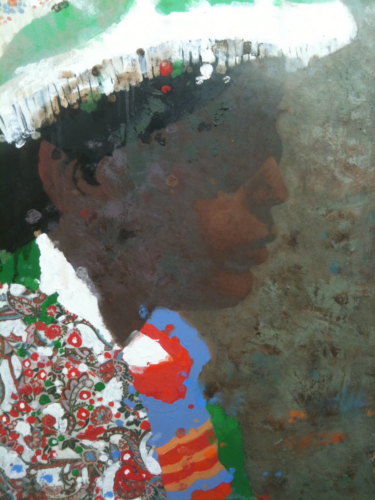 The Art Department- KCMO: Mark English Paintings