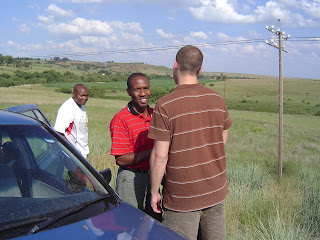 South Africa Blog: Arrival in Tweeling, South Africa and a Warm Welcome