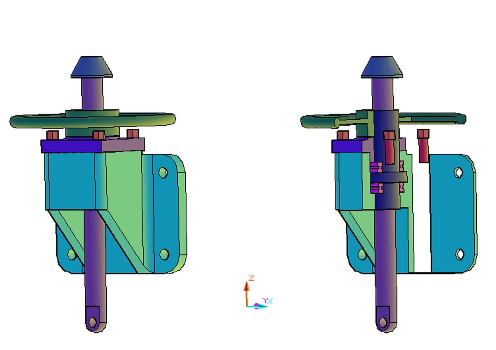 Achievements: AutoCad Designs Mechanical Project