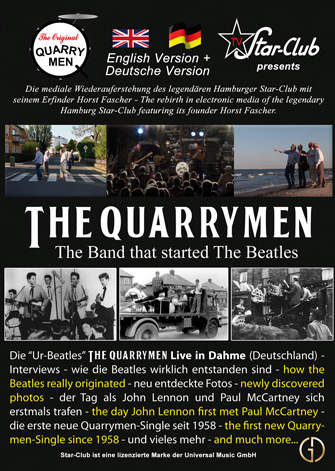 LA CREMA ROCK: THE QUARRYMEN
