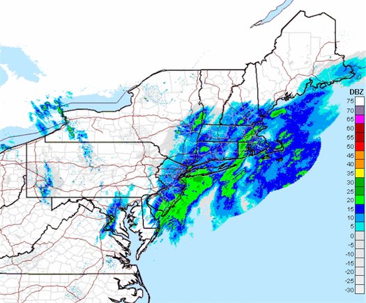 Eastern Us Radar Weather Map - United States Map