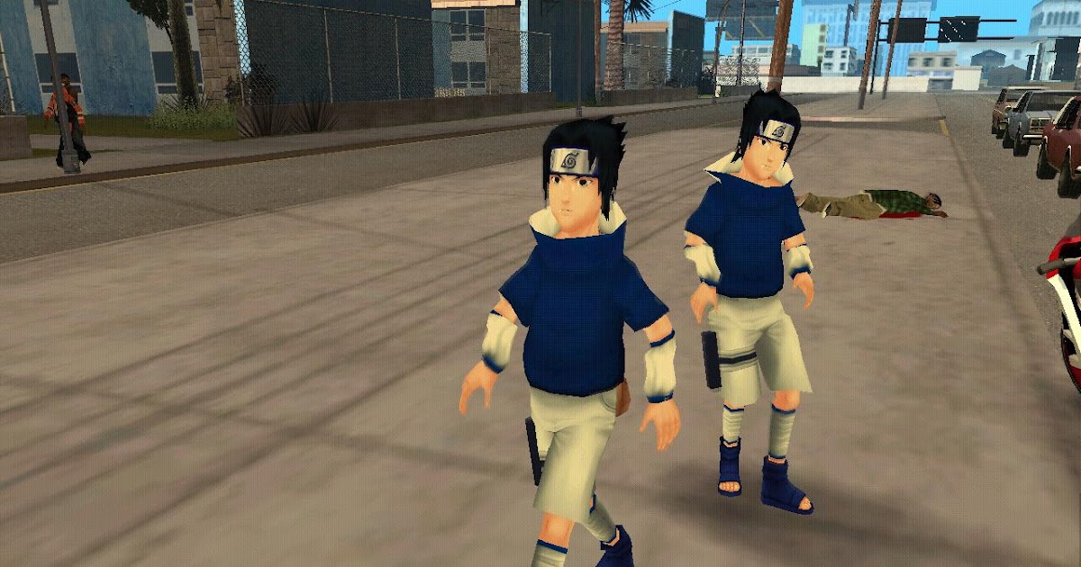 Gta Super Mod ::.: Skin sasuke uchiha