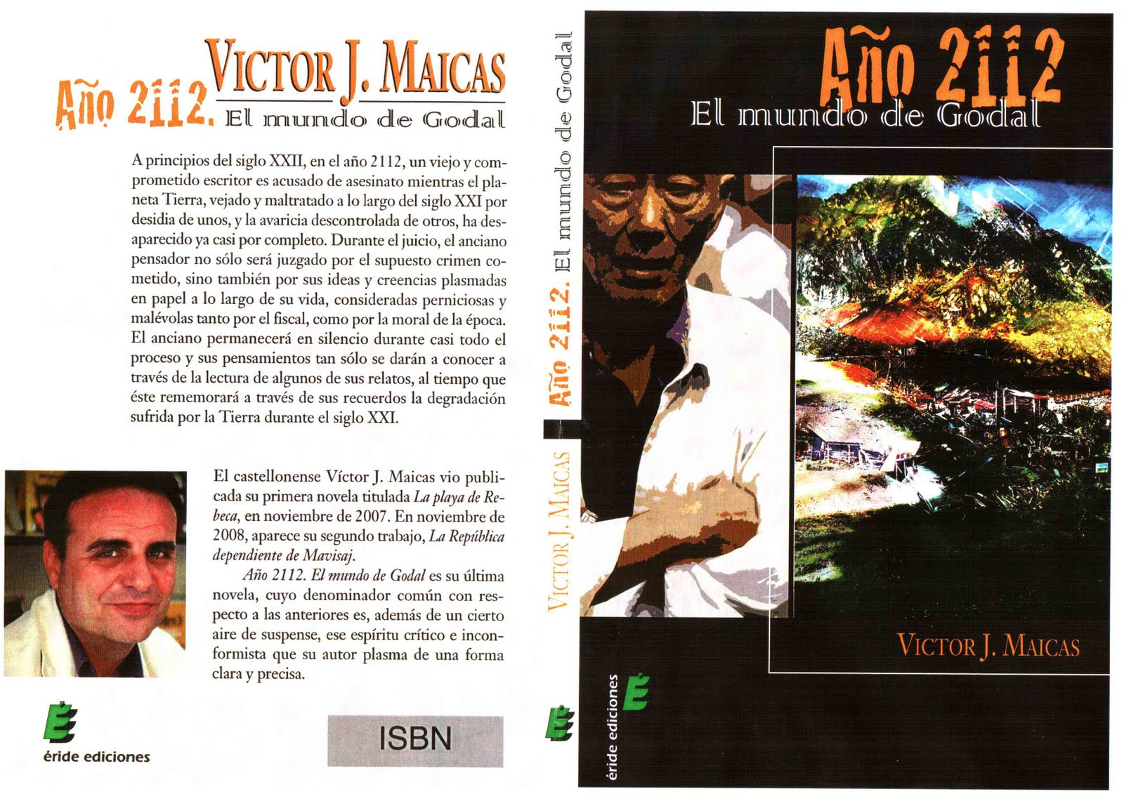 Victor J. Maicas.: PRÓXIMA PUBLICACIÓN DE "Año 2112. El mundo de Godal"