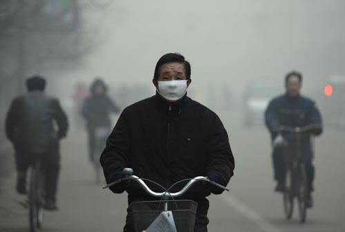 OMGfacts: Linfen, China has been deemed the most polluted city in the ...