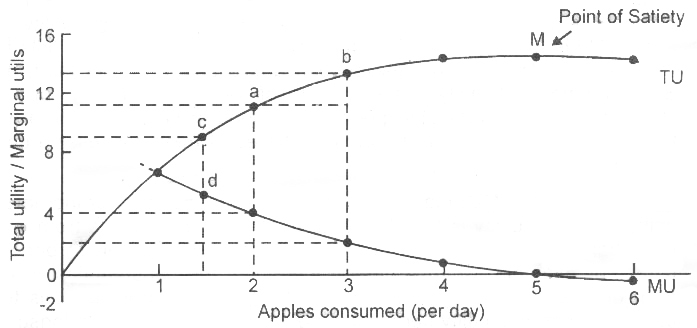 Easy Economics for Class XII: 4. Diffrent total curves-:Total Utility ...