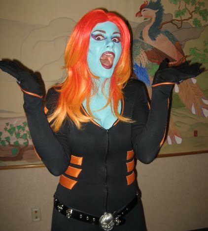 Ms. Monster Horror Host Graveyard Promo