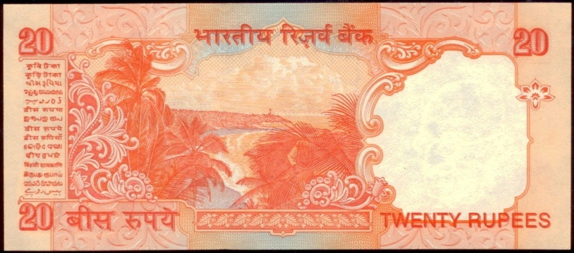 Indian Banknote: Prefix, Inset and Serial Number Syntax of Mahatma ...