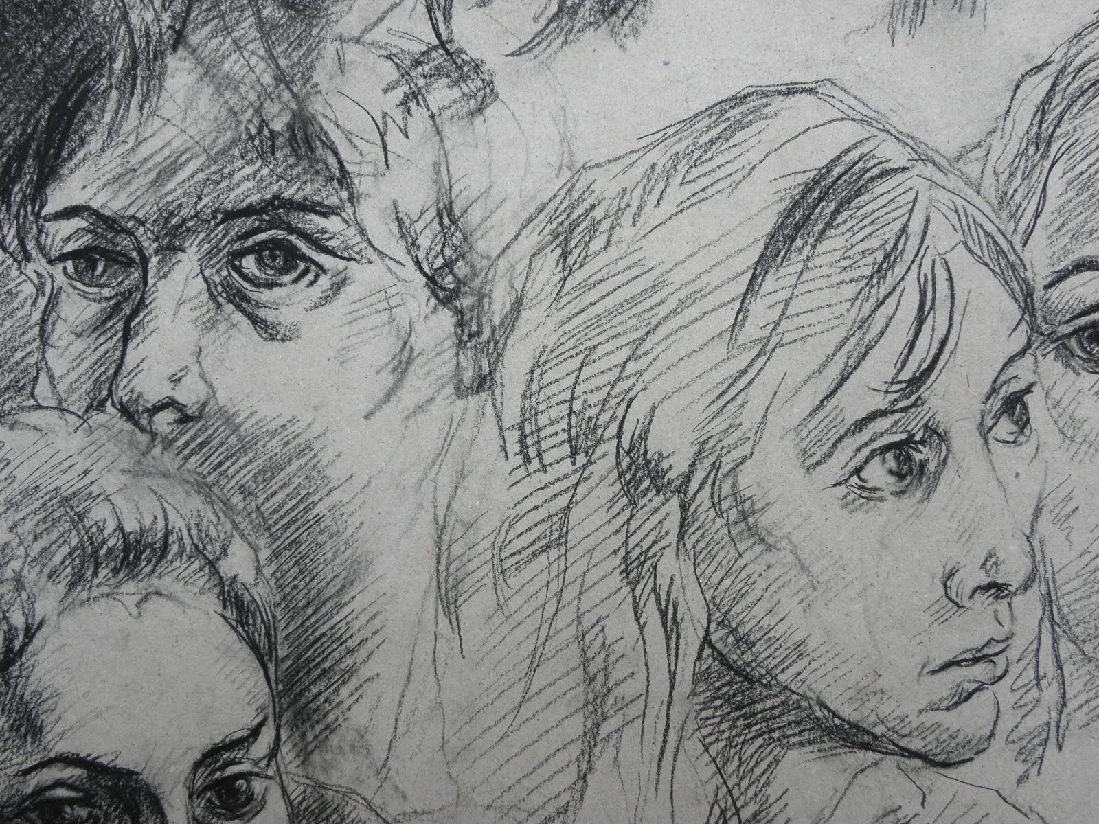 Christophe Gabriel. Création artistique: portrait en dessin