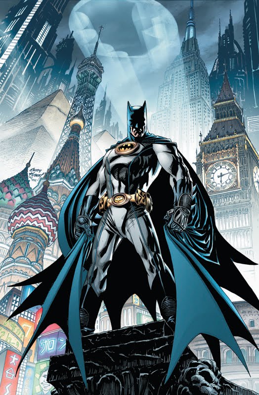 El Blog de Batman: Solicits de Batman para Noviembre '10 - Bruce Wayne ...
