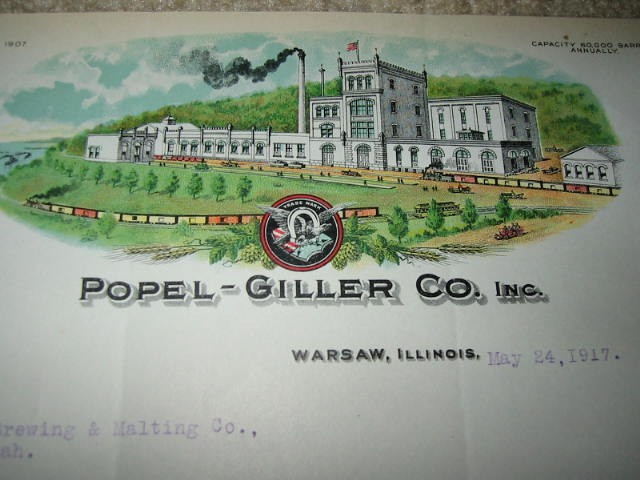 Warsaw Illinois On the banks of Big Muddy: Warsaw Illinois History