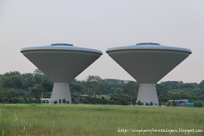 Singapore Fountain Pen: Singapore 360 - Day 5: A Funnel-Shaped Building