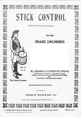 Gustavo Teixeira: Stick Control - para Download de George Lawrence Stone