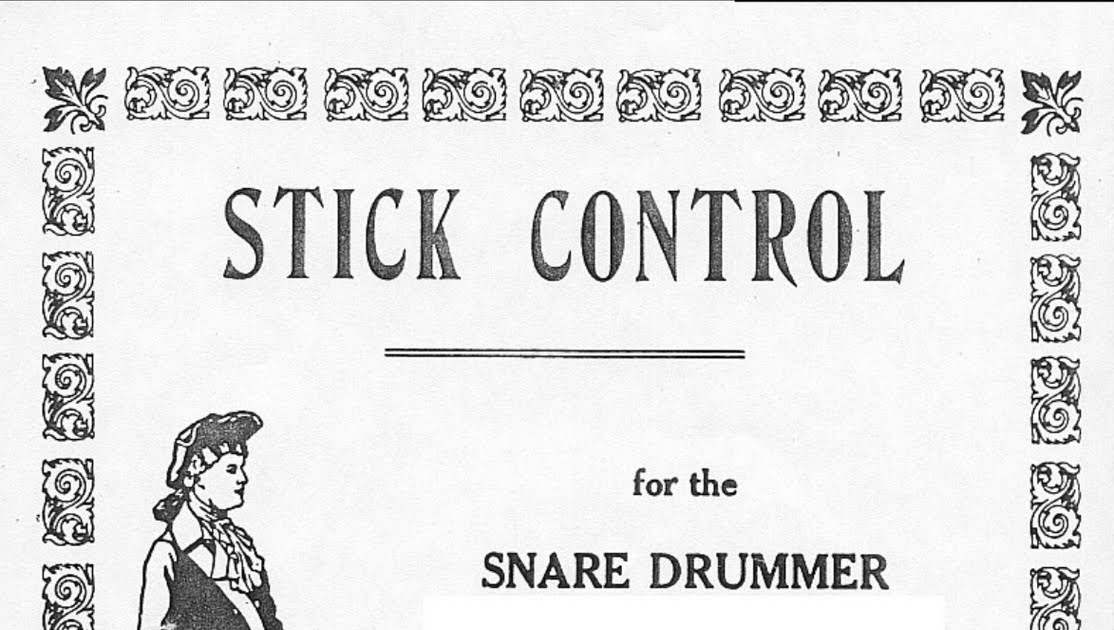 Gustavo Teixeira: Stick Control - para Download de George Lawrence Stone