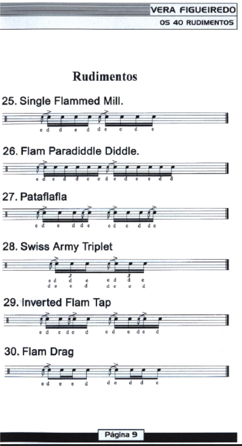 Gustavo Teixeira: Manual dos 40 rudimentos por Vera Figueiredo - 26 de ...