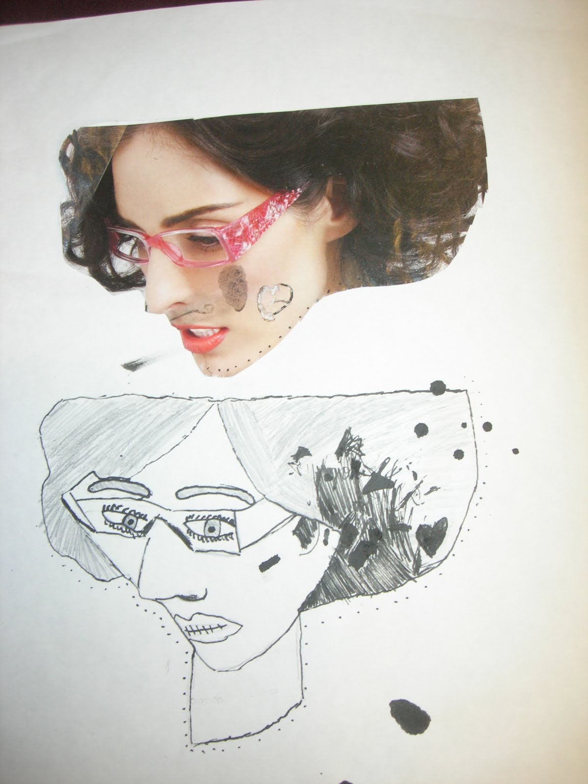 Artists For Kids: Pen and Ink Portraits - Third Grade