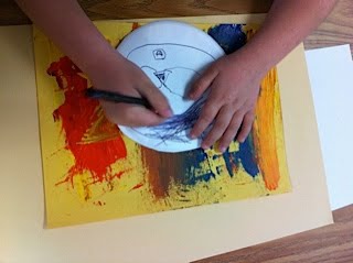 Artists For Kids: Printmaking with styrofoam plates