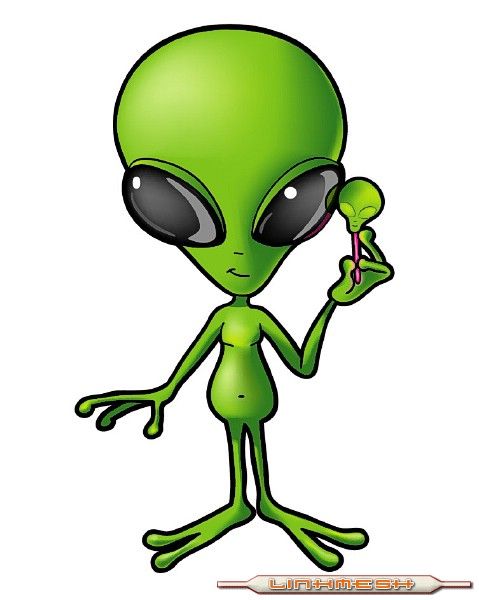 las sin cerebros: Yo soy una chica VERDE y TU?