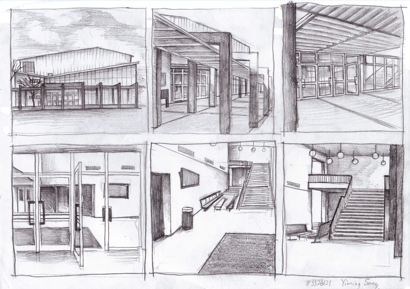 Yiming Song UNSW Arch: Workshop 6 Storyboarding interior architectural ...