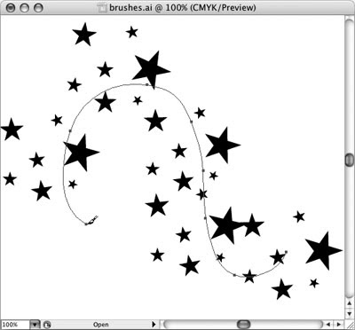 Tips & Tutorials: Creating scatter brushes in Illustrator