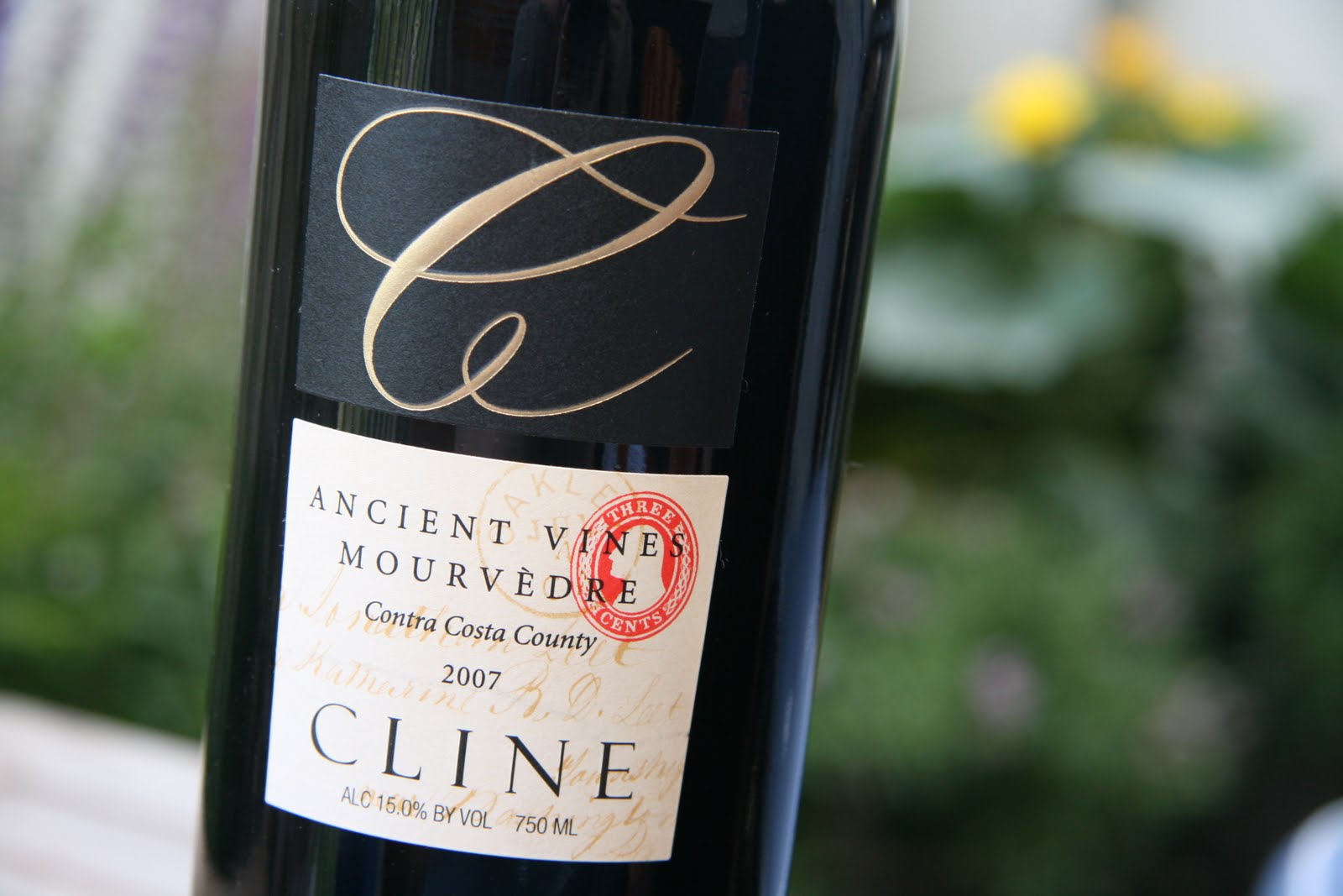 California Wine Report: 2007 Ancient Vines Mourvèdre from Cline Cellars