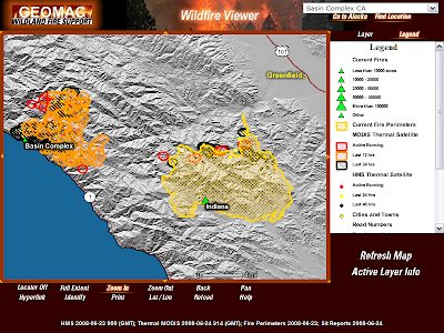 California Firestorm 2008 | Firefighter Blog | Page 9