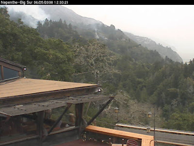 Firefighter Blog: Basin Complex Looking Like Marble-Cone Fire #2