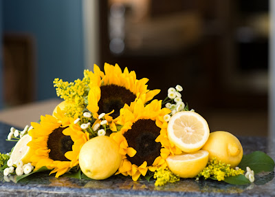 Flour and Flower Designs: Kristen + Matt