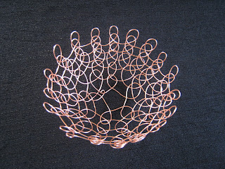 Bad Mom, Good Mom: Looped Wire Sculpture