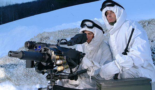 Machines for War: Mk.47 (Mark 47) Striker 40 automatic grenade launcher ...