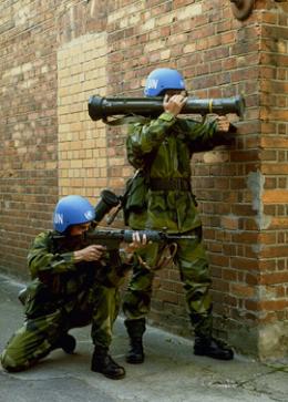 Machines for War: AT4 / M136 antitank grenade launcher (Sweden)