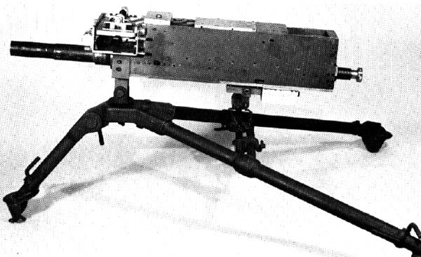 Machines for War: Mk.19 (Mark 19) automatic grenade launcher / grenade ...