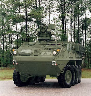 Musing of an Expressive, Ordered and Restless Mind: Stryker 8-Wheel ...