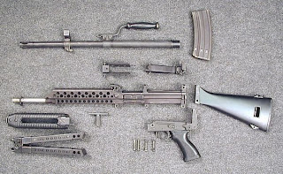 Musing of an Expressive, Ordered and Restless Mind: Stoner 63 weapon ...