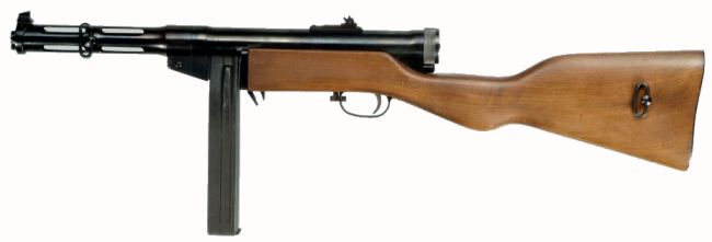 Machines for War: Suomi submachine gun