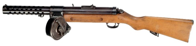Machines for War: Bergmann / Schmeisser MP-18/I submachine gun