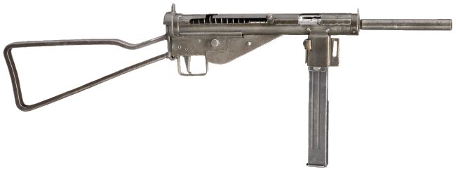 Machines for War: MP 3008 submachine gun