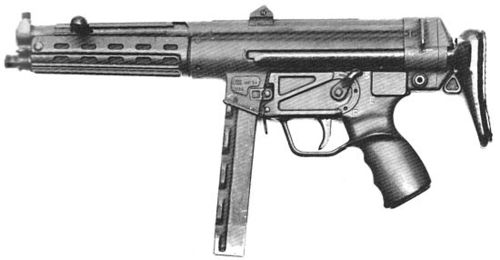 Machines for War: Heckler und Koch MP-5