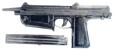 Machines for War: PM-63 Submachine gun