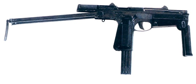 Machines for War: PM-63 Submachine gun