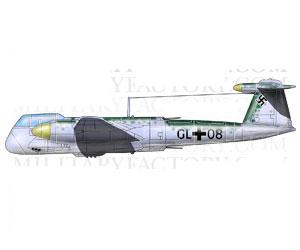 Machines for War: Experimental Airplanes by Arado during WW2